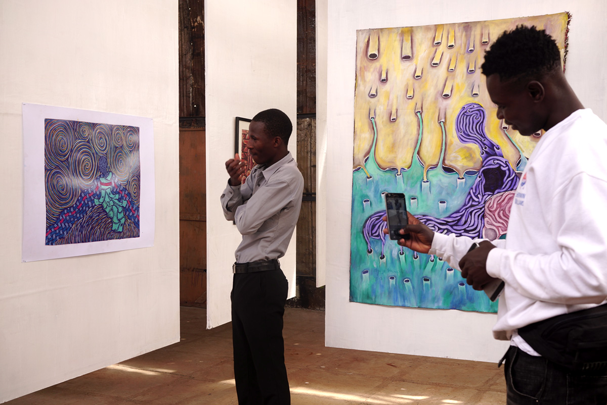 Wajukuu Art Project: Shabu Mwangi and Ngugi Waweru - ONCURATING